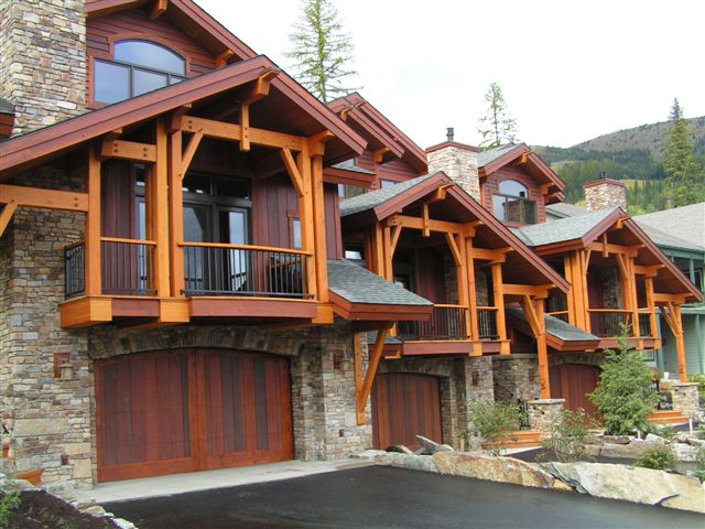 BEAR CREEK LUMBER : FEATURED PROJECTS : THE TRIPLEX
