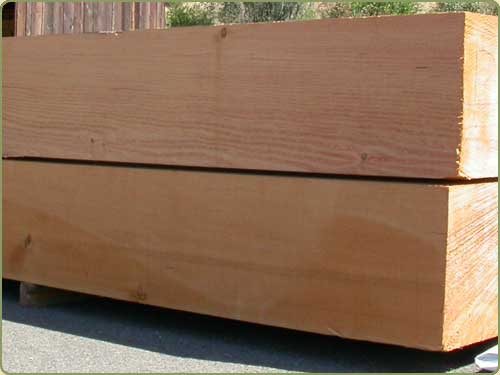 DOUGLAS FIR SELECT STRUCTURAL GRADE : BEAR CREEK LUMBER